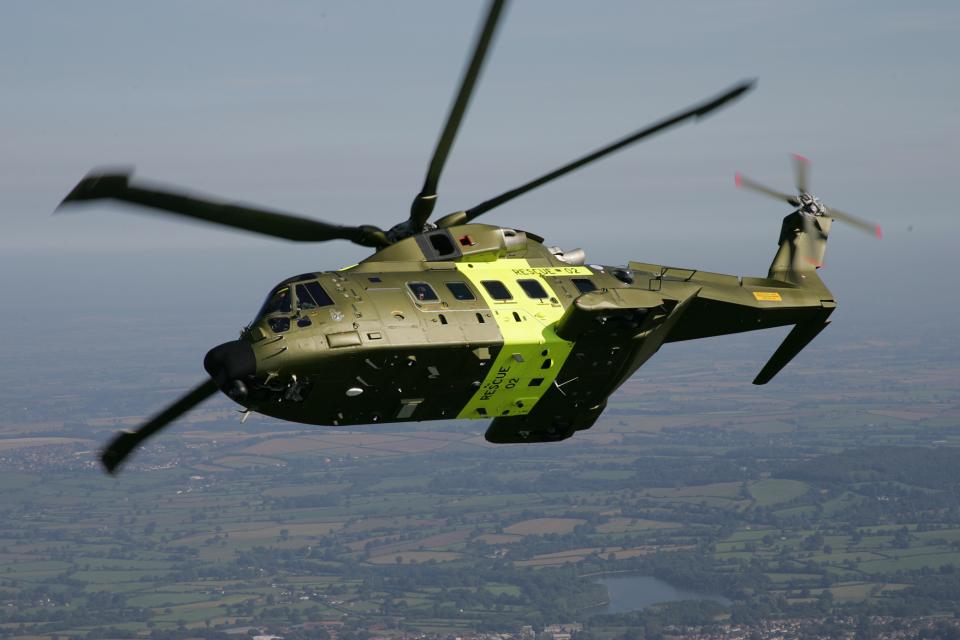 AW101 – SAR | Leonardo - Helicopters